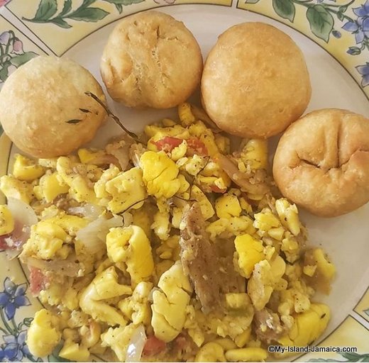 Jamaica National Dish Ackee And Saltfish Recipe | Deporecipe.co Jamaica National Dish Ackee And Saltfish Recipe | Deporecipe.co