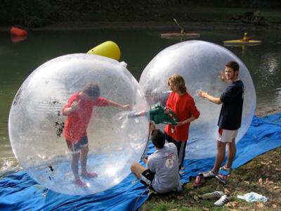 What A Ball - Now You CAN Walk On Water!