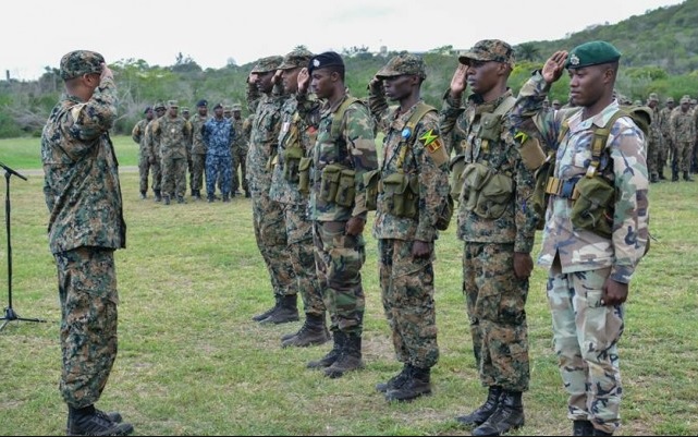 The Jamaican Military System Plus Jamaica Defence Force Application