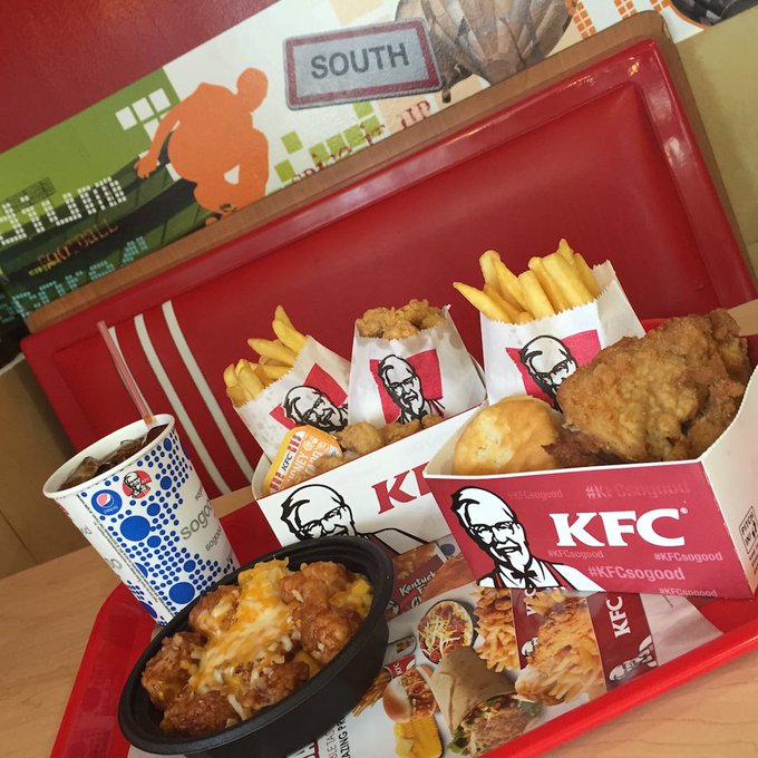 Kfc Jamaica Jamaicas Favourite Finger Lickin Fast Food Restaurant