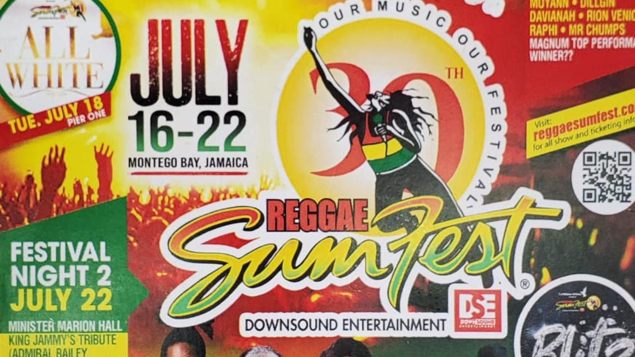 Reggae Sumfest 2023 - Live Clips & Pics