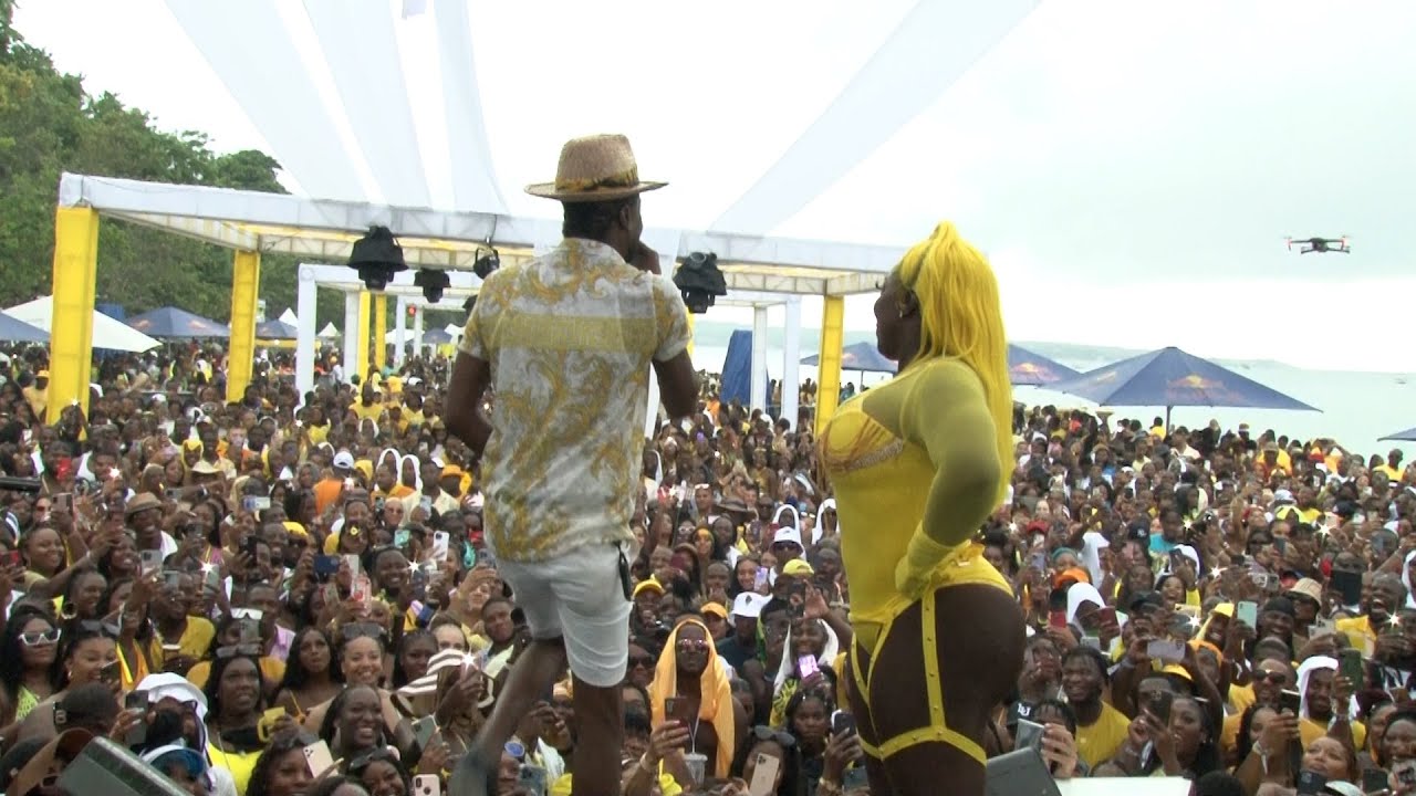 Who is the King and Queen of Dancehall in Jamaica?