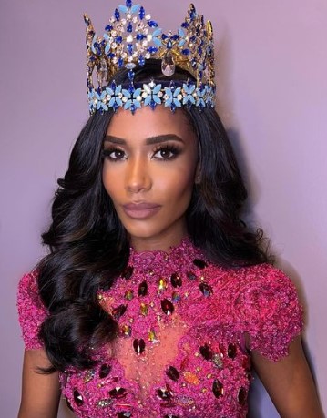 Toni Ann Singh Miss Jamaica & Miss Jamaica World 2019